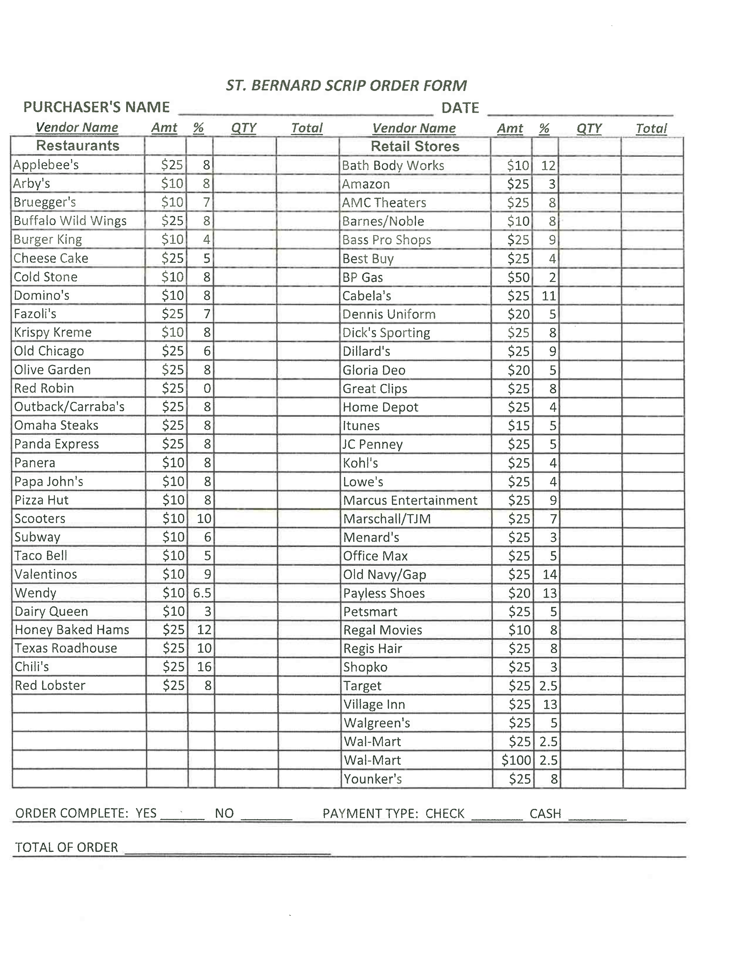 St. Bernard Catholic Community | To make Christ present in all we say ...